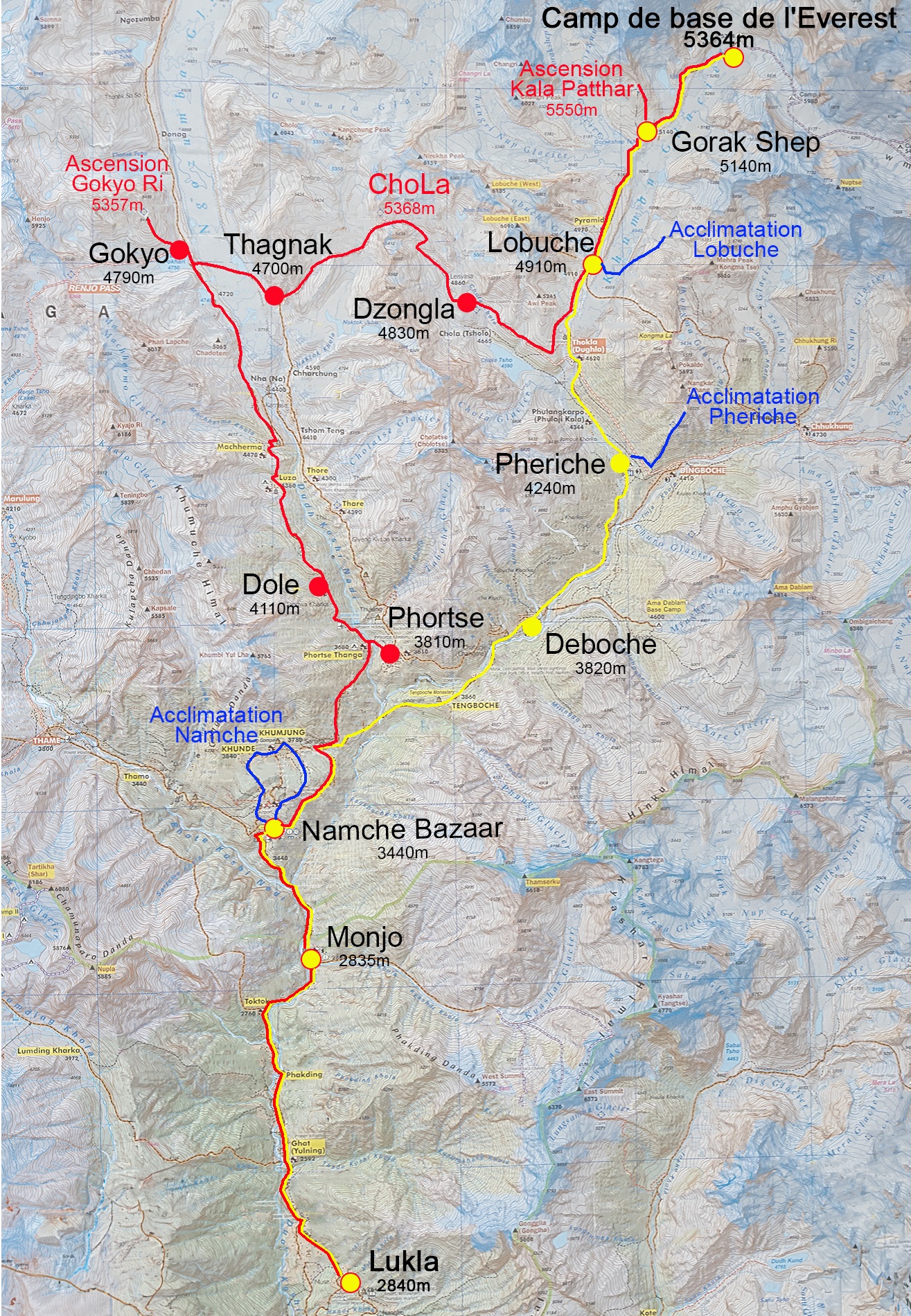 Everest Base Camp - Aventures Atlantis